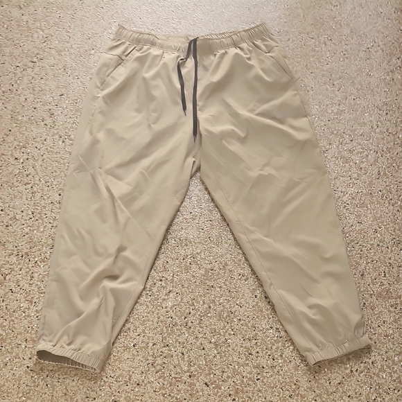 Nike | Pants | Mens Nike Dri Fit Lightweight Thin Polyester Elastic ...
